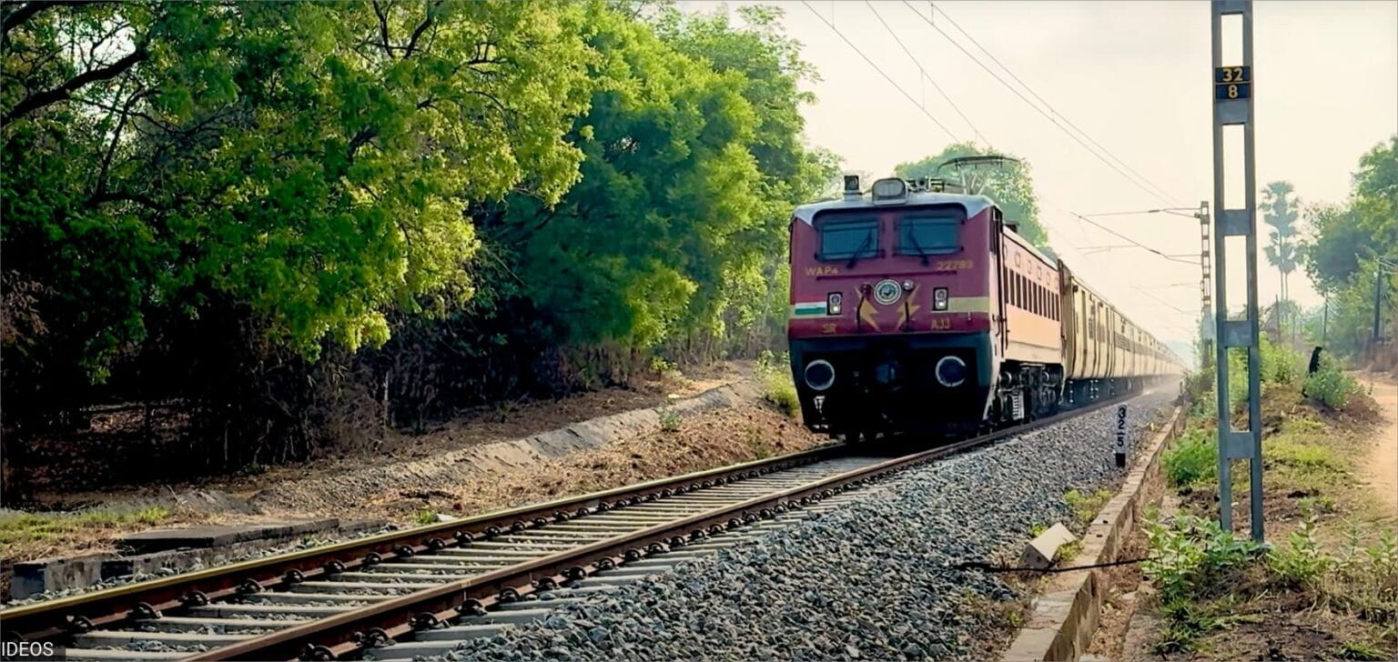 What Makes The Palakkad Express So SPECIAL For Train Enthusiasts ...