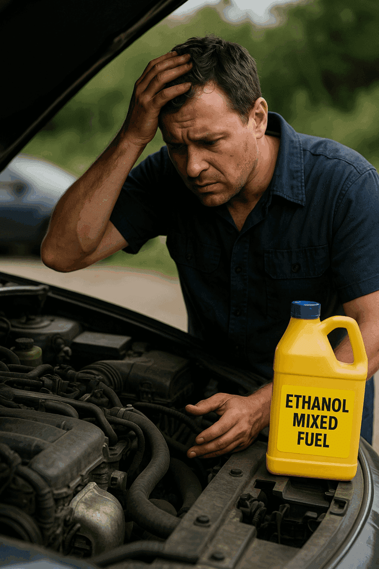 Engine Failures While Using Ethanol-Mixed Fuel In Petrol Cars: Risks ...