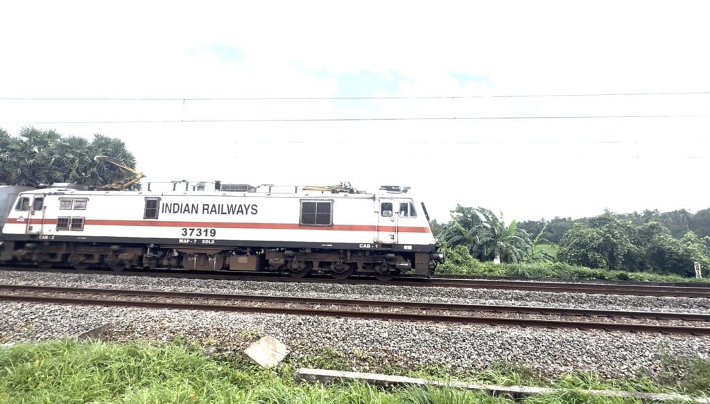 August 2025 / Train#12508 | Silchar Assam To Trivandrum Kerala ...